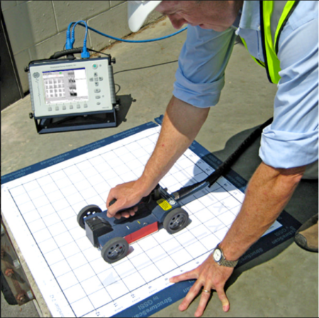 Portable GPR | Handheld GPR For Sale or Hire | Allied Associates