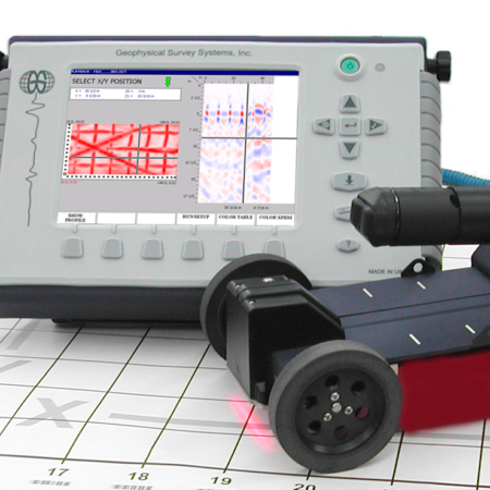 SIR-3000 Ground Penetrating Radar | Allied Associates