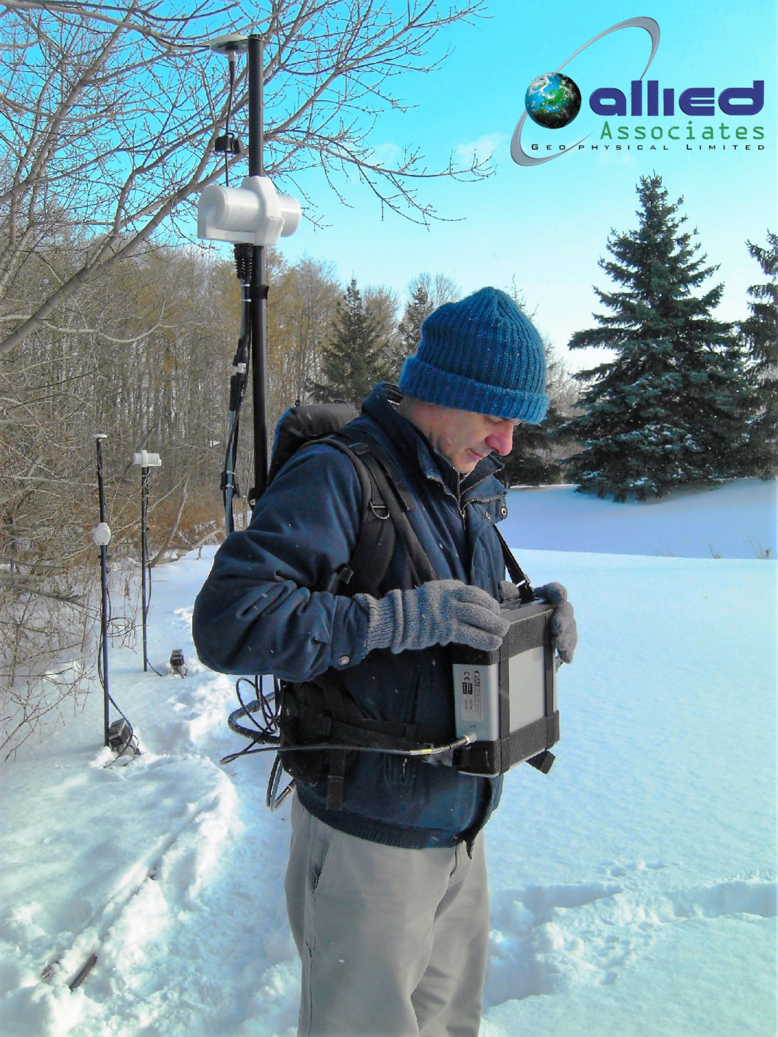 GEM GSM-19 Overhauser Magnetometer | Allied Associates