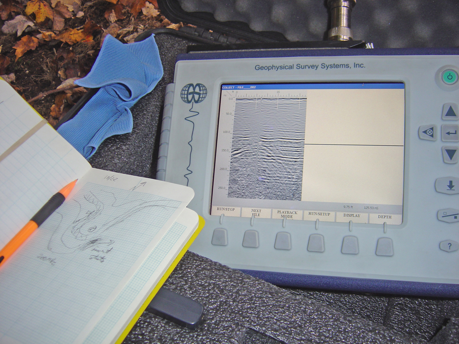 SIR-3000 Ground Penetrating Radar | Allied Associates