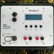 Ohmega Geoge Seismograph | Allied Associates