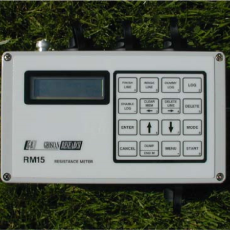 RM15-D Resistance Meter | Allied Associates