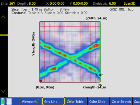 StructureScan Mini XT Ground Penetrating Radar | Allied Associates