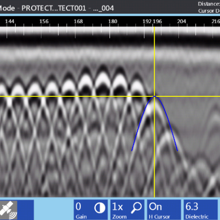 StructureScan Pro Ground Penetrating Radar | Allied Associates