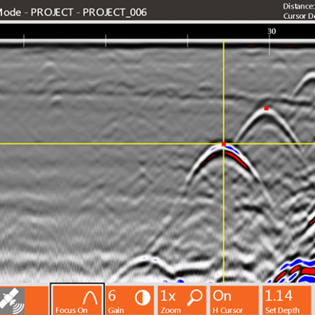 UtilityScan Pro Utility Detection Radar | Allied Associates