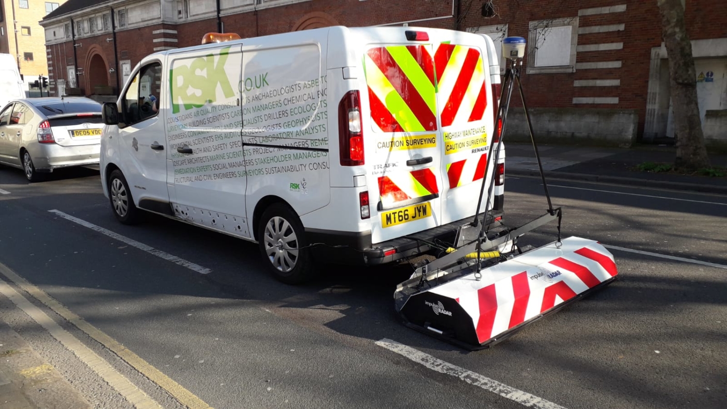 RAPTOR 45 & 80 Ground Penetrating Radar Antenna | Allied Associates