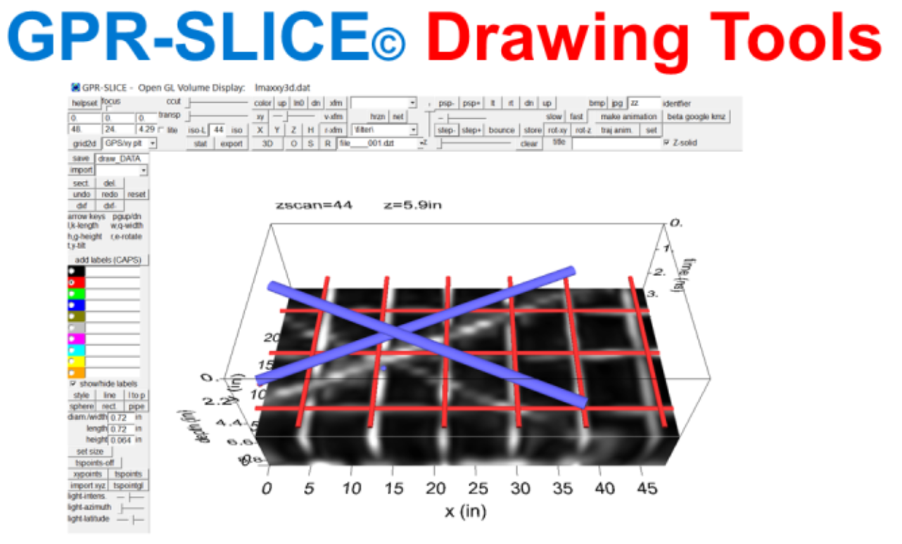 Ground Penetrating Radar Slice Software | Allied Associates Slice Ground Penetrating Radar Slice Software | Allied Associates Slice