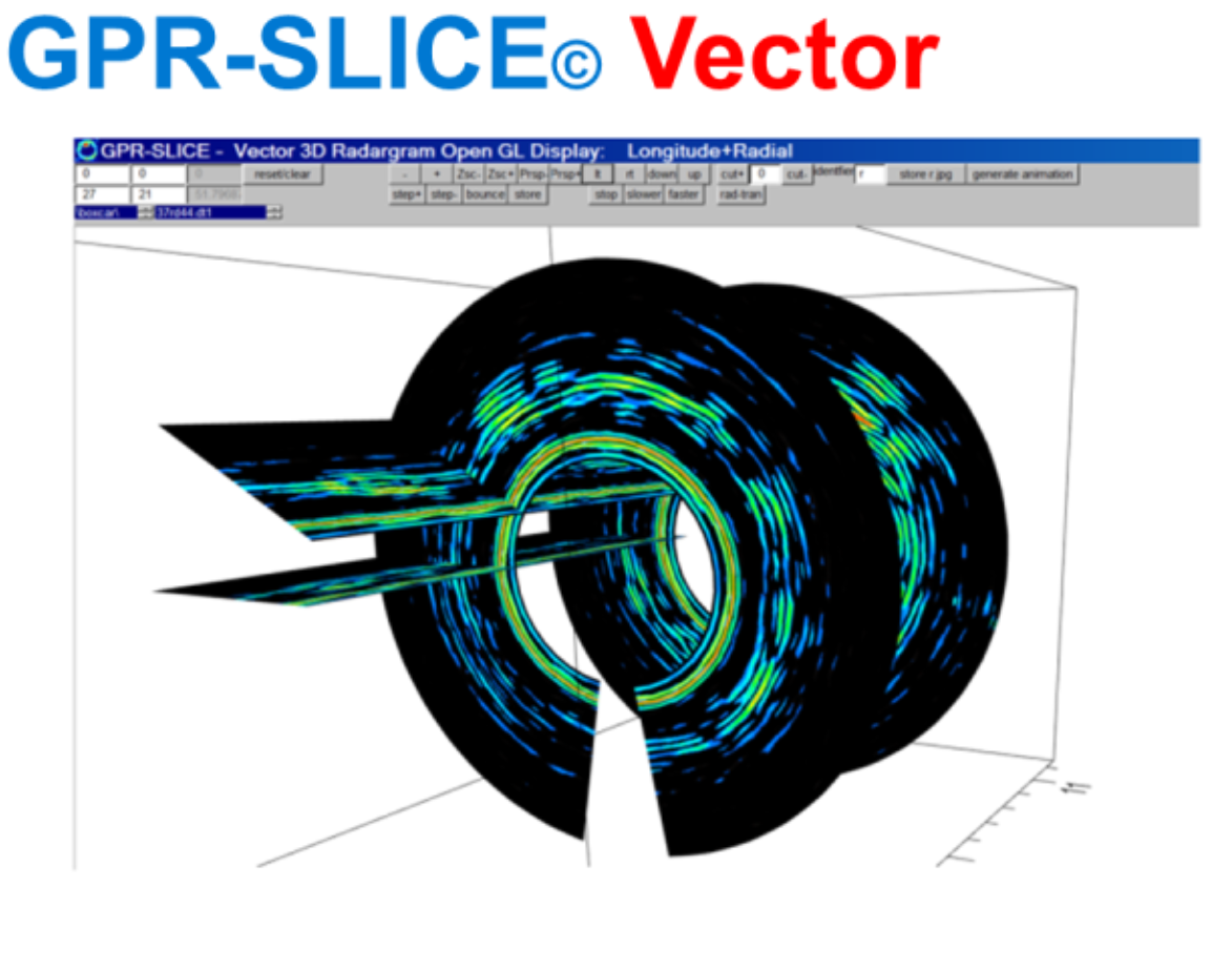 Ground Penetrating Radar Slice Software | Allied Associates Slice Ground Penetrating Radar Slice Software | Allied Associates Slice