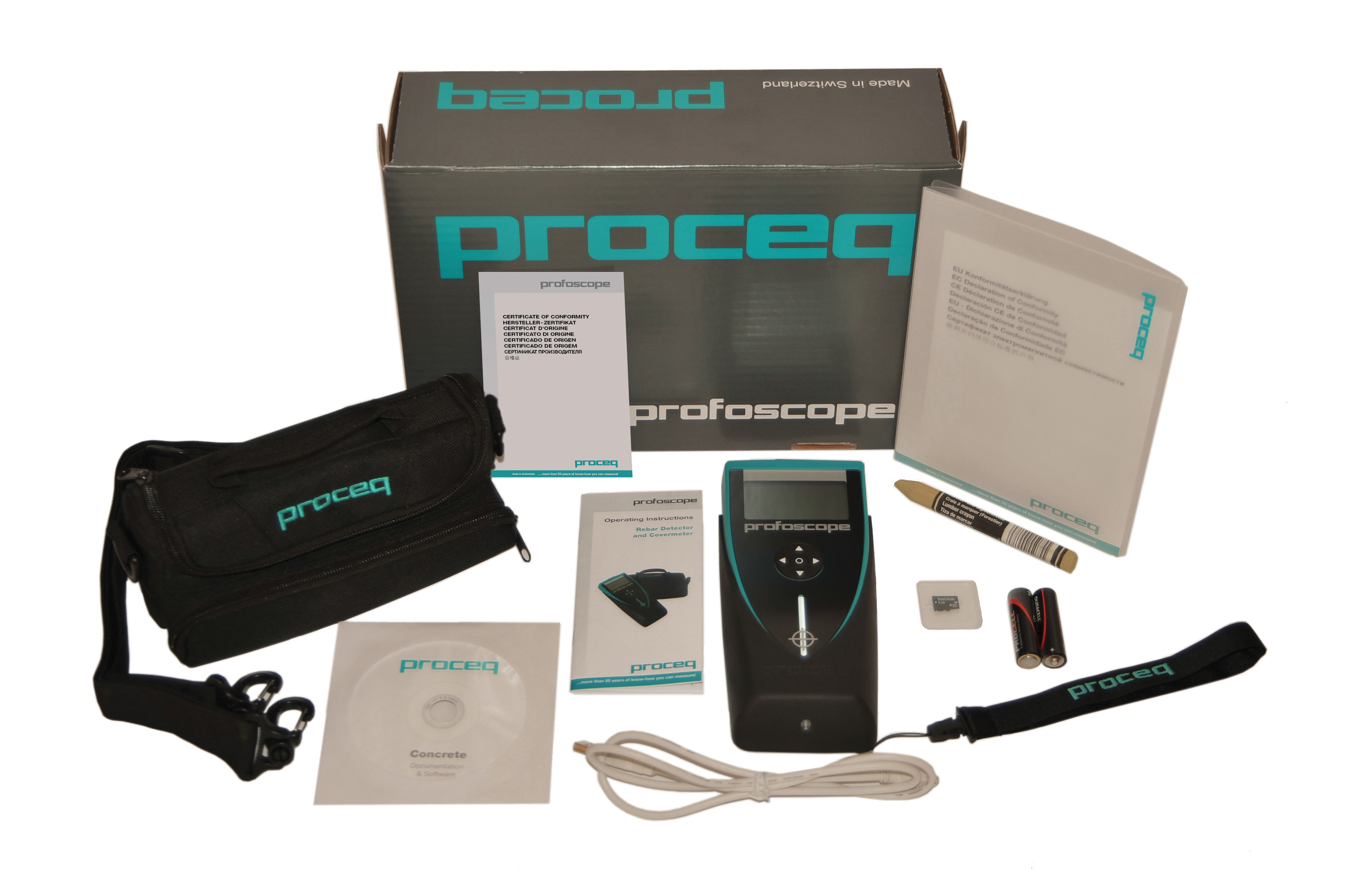 Profoscope+ Cover Meter | Allied Associates