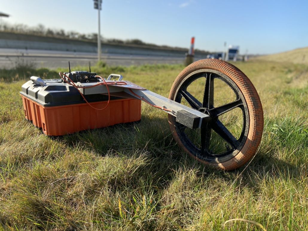 200 HS Ground Penetrating Radar | Allied Associates Antenna
